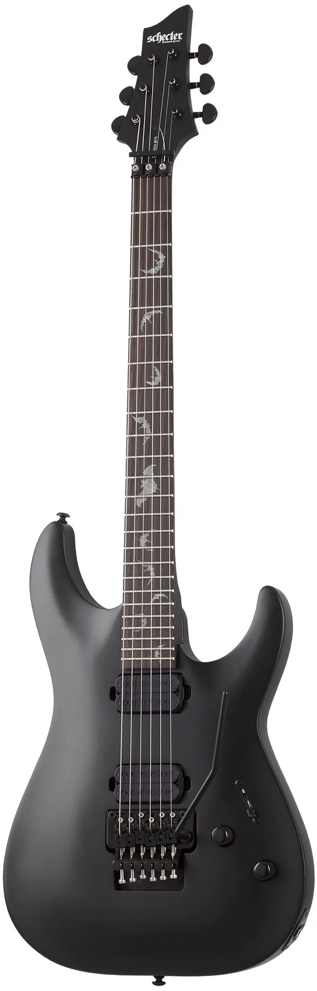 Электрогитара Schecter DAMIEN-6 FR SBK