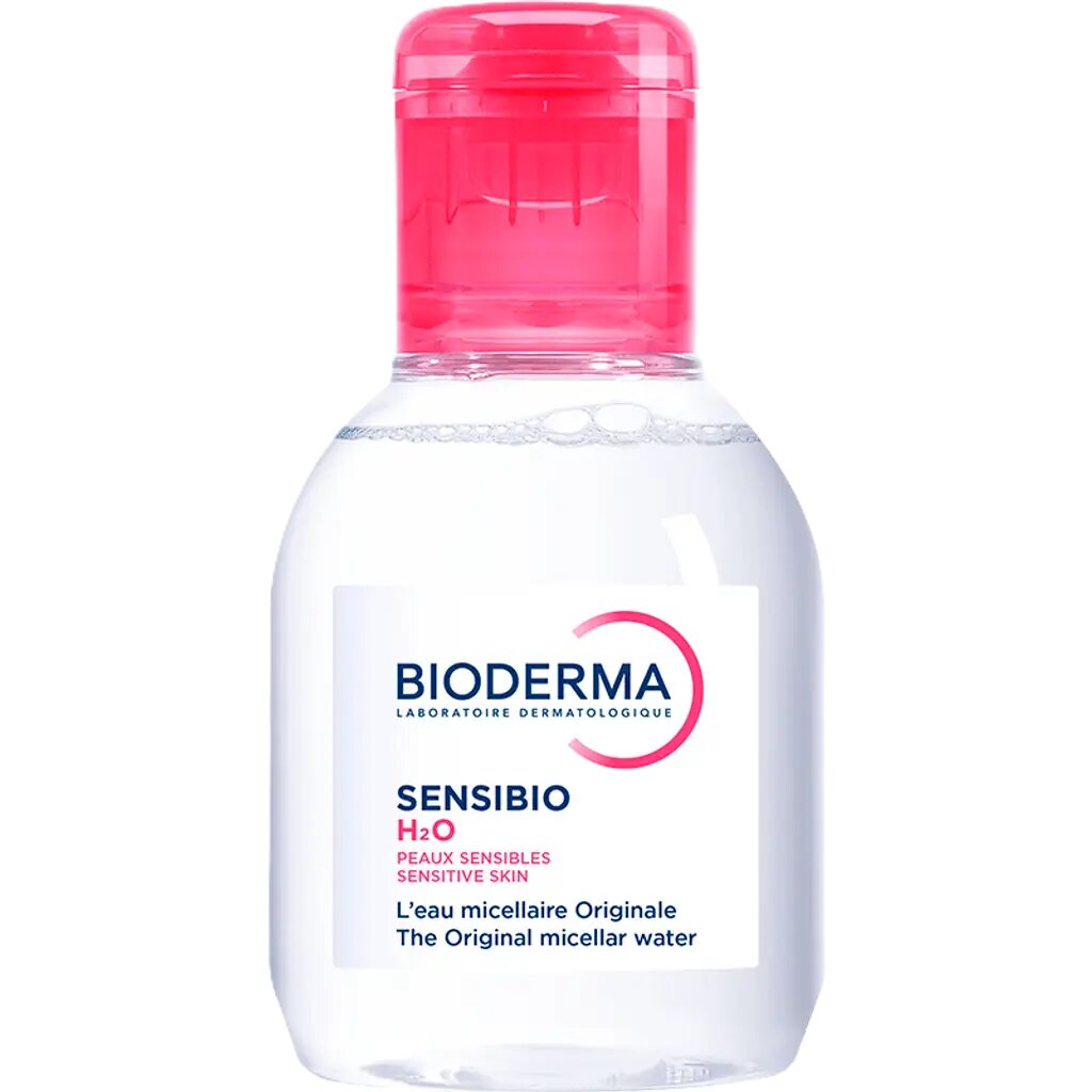 Bioderma Sensibio H2O Мицеллярная вода для чувствительной кожи лица 100 мл 1 шт
