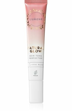 Румяна Lumene Natural Glow Skin Tone Perfector, оттенок 3 Coral Blush, 20 мл