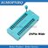 Зеленый IC test socket 28Pin Wide