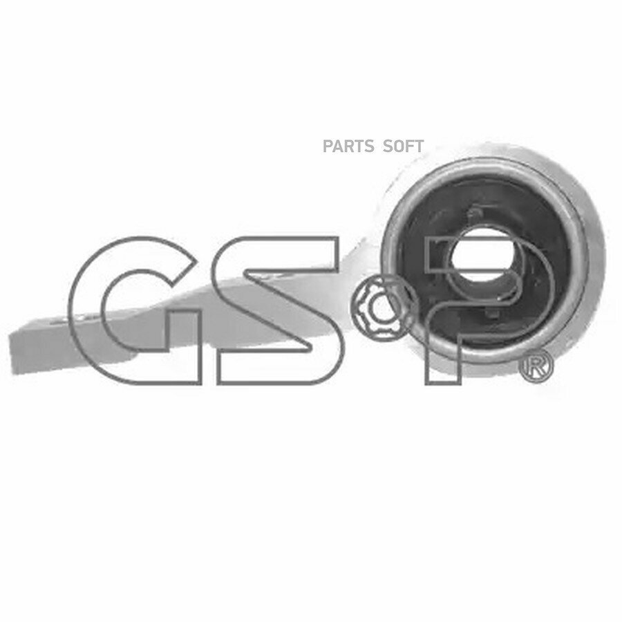 Сайлентблок рычага FORD FOCUS II/C-MAX 03- пер. подв. GSP 517360