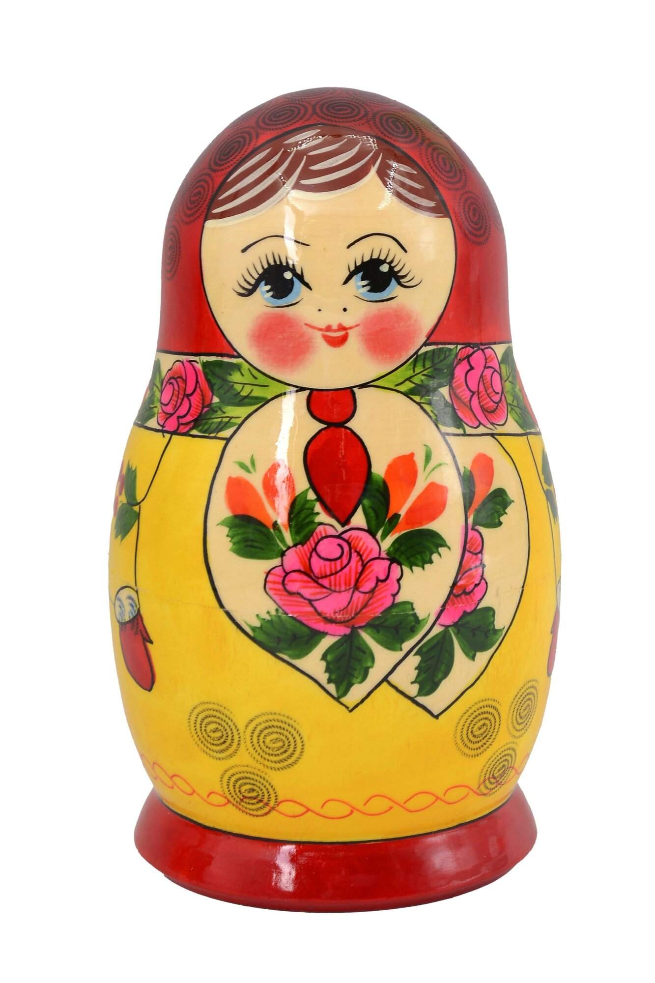 Матрешка Анюта 10 кукол (01-033-000)