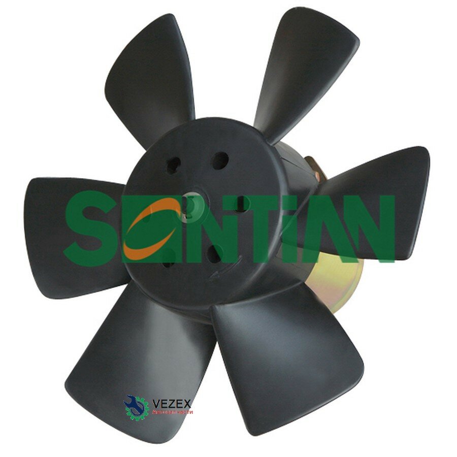SONTIAN ZD1682 Вентилятор радиатора двигателя