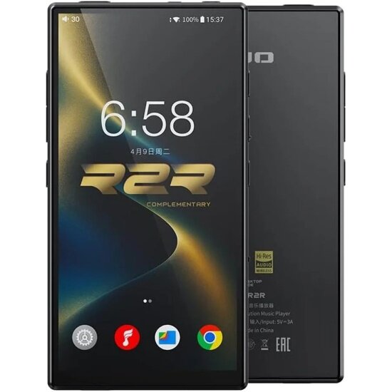 Цифровой плеер Fiio M33 R2R, черный
