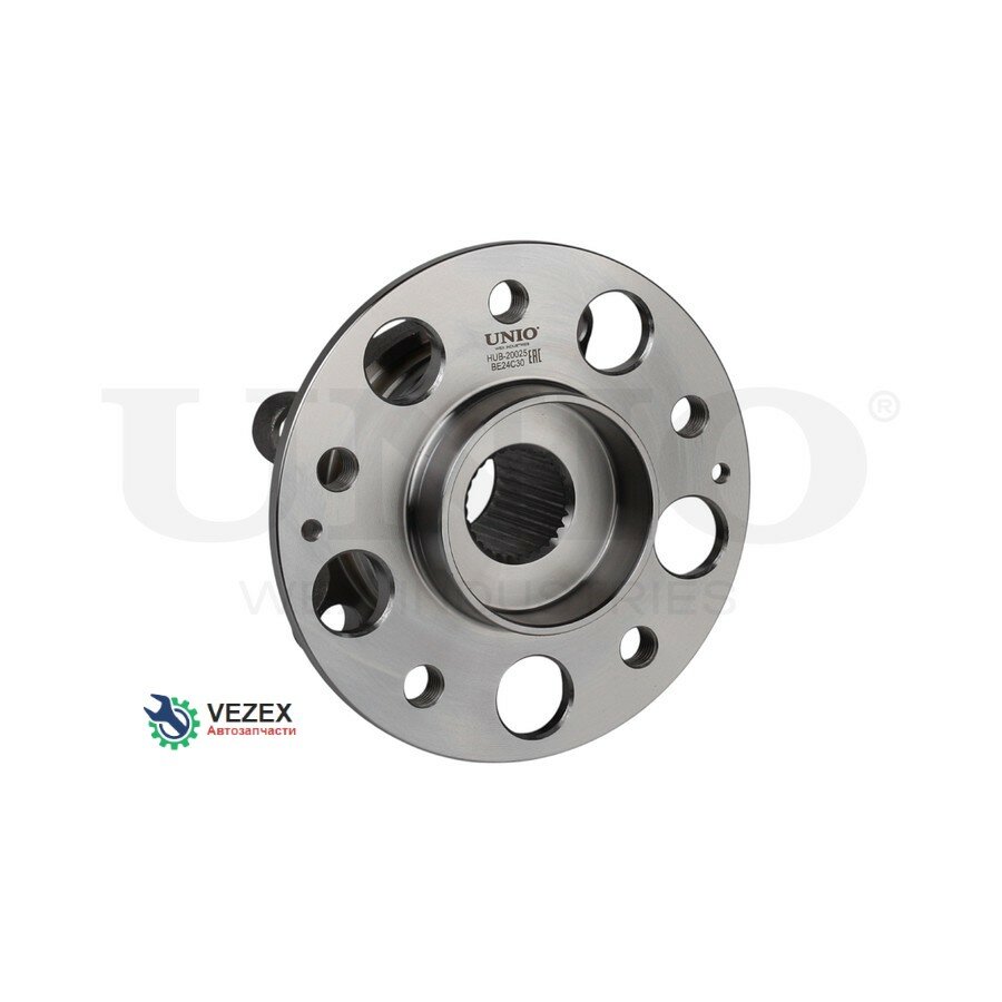 UNIO HUB-20025 Ступица передняя/задняя (без ABS) SsangYong Actyon II 12-, Korando III 10-