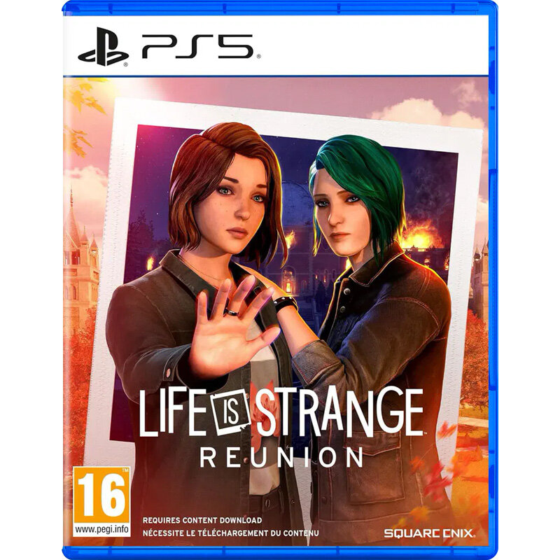 Life is Strange Reunion PS5 (русские субтитры)