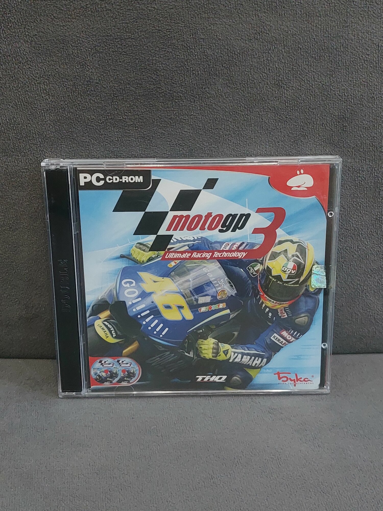 Видеоигра MotoGP 3 PC