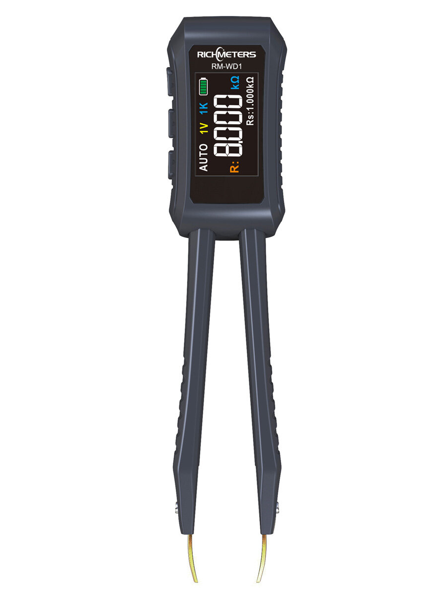 RichMeters RM-MD1 Мультиметр-пинцет LCR USB Type-C 400 мАч, 5 режимов