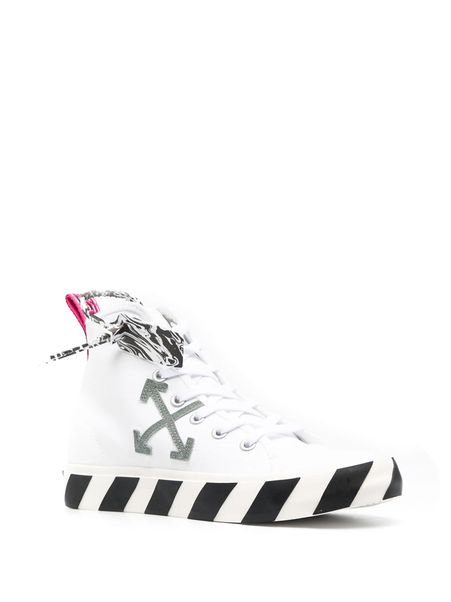 Кроссовки Off-White Vulcanized, размер 39, белый — фото 1