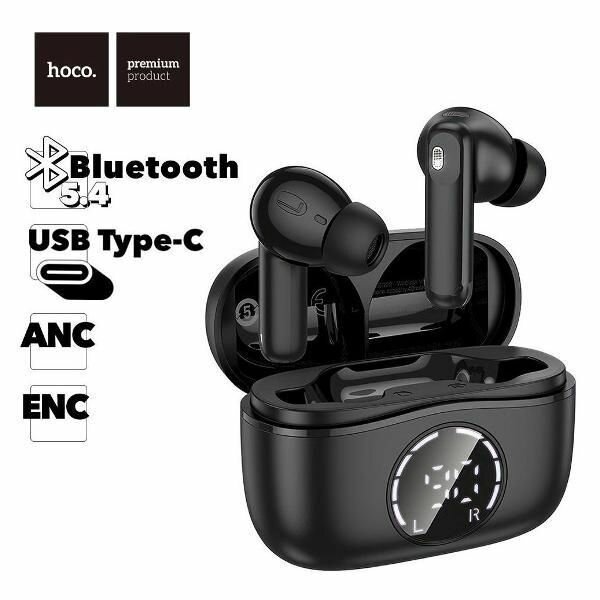 Bluetooth гарнитура Hoco EQ22 Singer черные