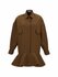 Платье Stella McCartney Ruffled-hem mini dress, размер 40