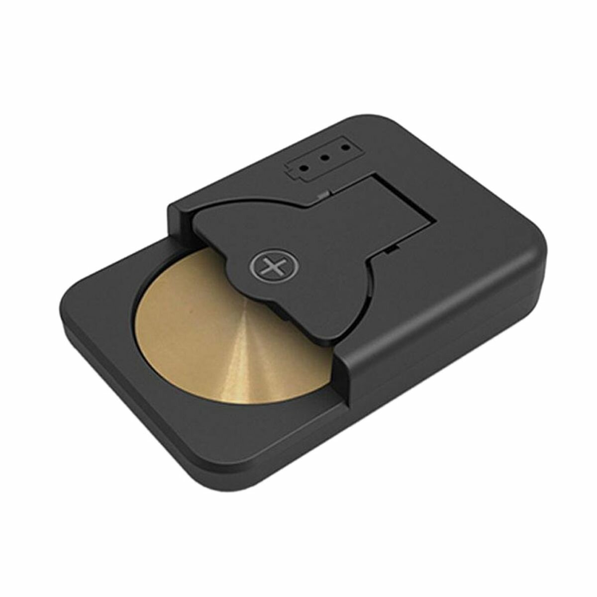 Зарядное устройство для LIR2032 LIR2025 LIR2016 LIR2450 4.2V TypeC интерфейс, созданный для долговечных литиевых батареек-таблеток черного цвета
