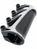 Зажим Tech Team Proxy 34.9 black