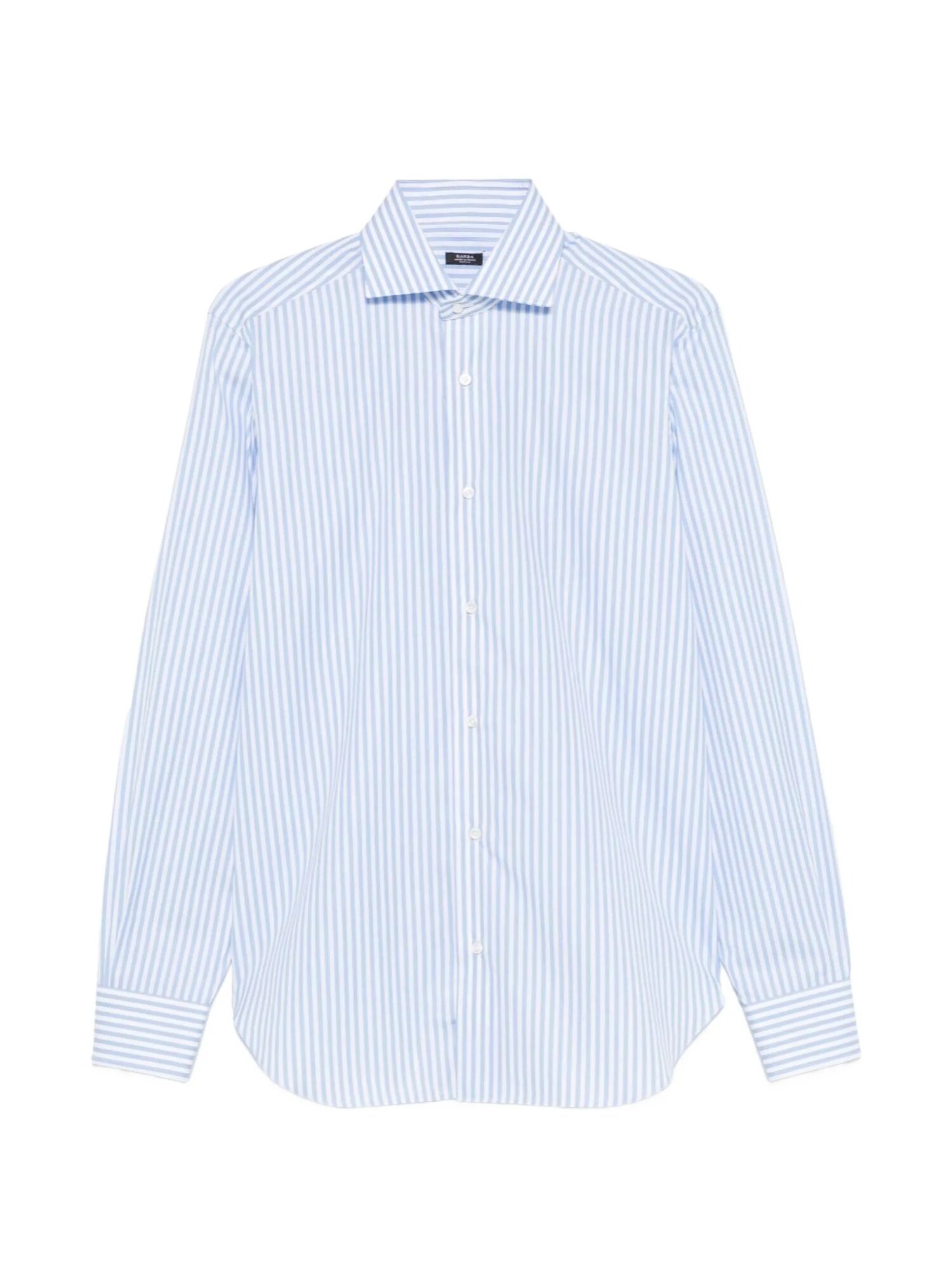 Рубашка Striped classic-collar shirt
