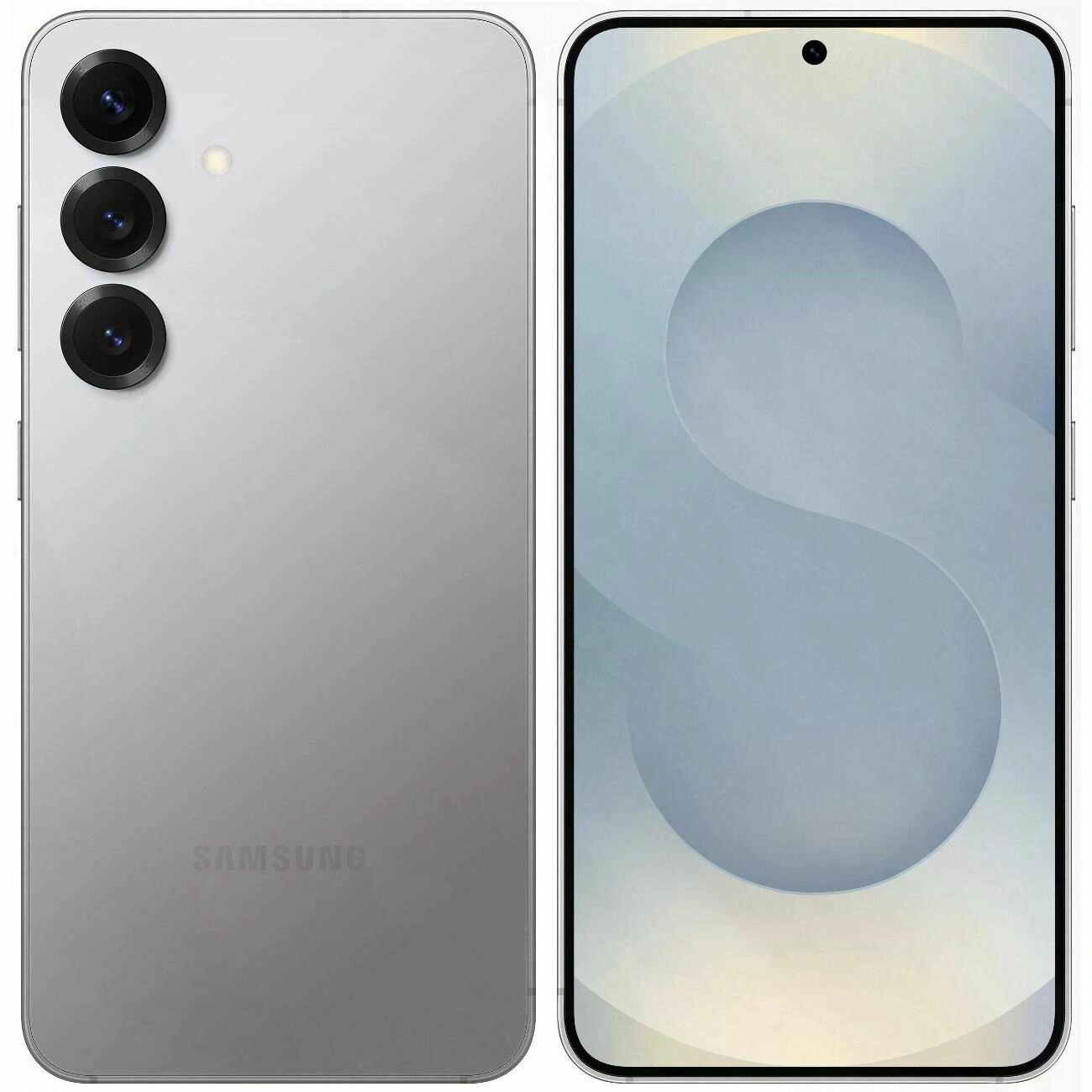Смартфон Samsung Galaxy S25 Plus 12/256GB Silver Shadow