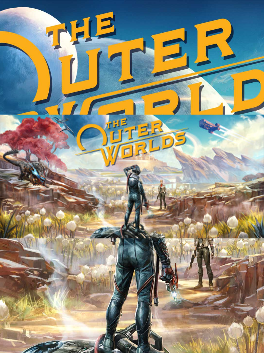 Игра The Outer Worlds