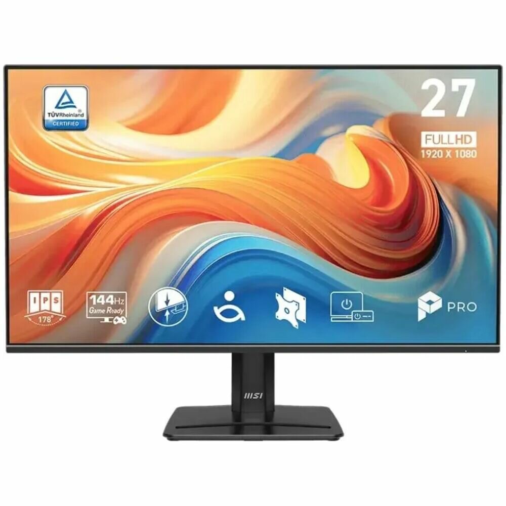 Монитор 27" MSI PRO MP271 E14A IPS 1920x1080 1ms HDMI, DisplayPort, VGA