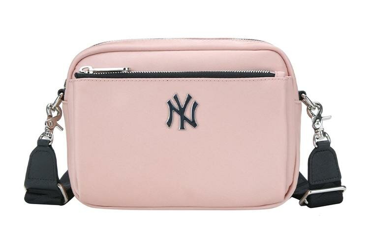 Сумка кросс-боди MLB Camouflage Nylon Cherry Blossom Pink