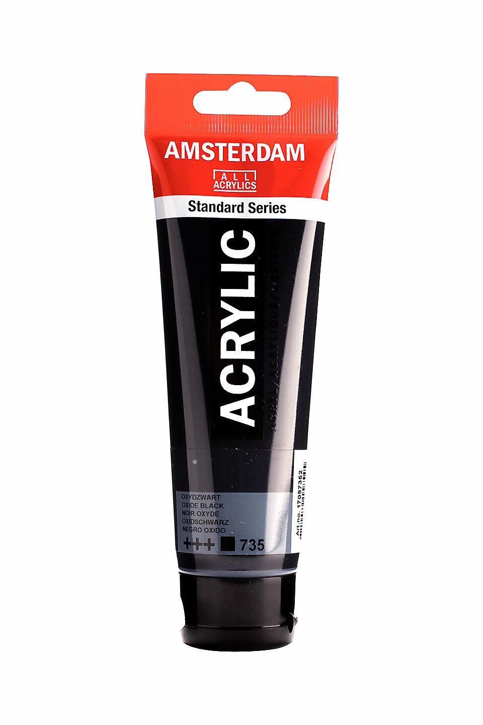 Royal Talens Краска акриловая Amsterdam туба 120мл №735 Черный оксид