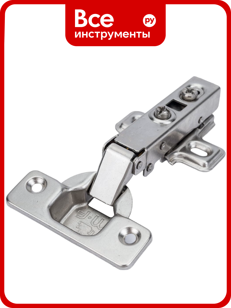 Накладная петля MF 91370.022 Clip-on с доводчиком 9550v