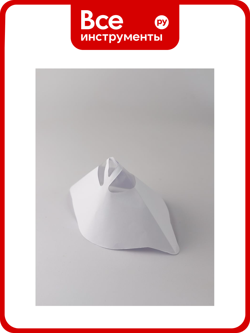 Ситечки с нейлоновым фильтром для любых видов краски TILFLEX (Paper strainer) 140g 190 mic. В пакете 250 штук TL08