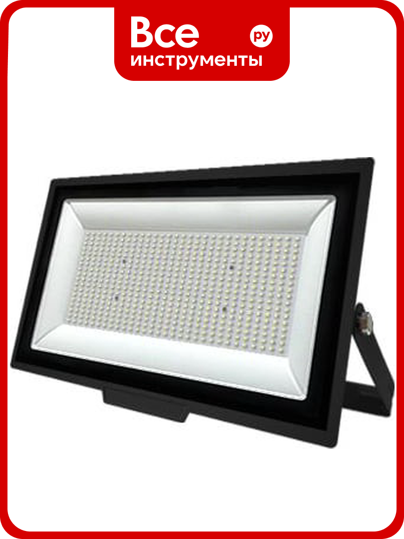 Прожектор FL-LED Light-PAD 500W Black 4200К 50000Лм 500Вт AC220-240В 616432 металлический корпус, защита