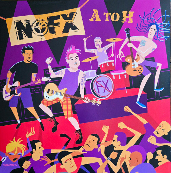 NOFX A To H (LP)
