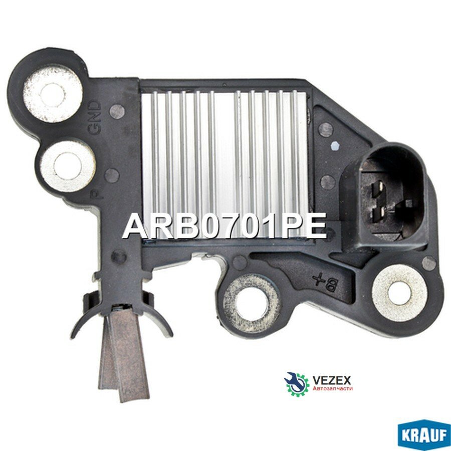 KRAUF ARB0701PE реле-регулятор! 14.5V\ Iveco Dayli, Fiat Ducato 2.3D/3.0D 06>