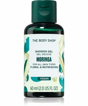 Средство для душа The Body Shop Moringa Shower Gel, 60 мл