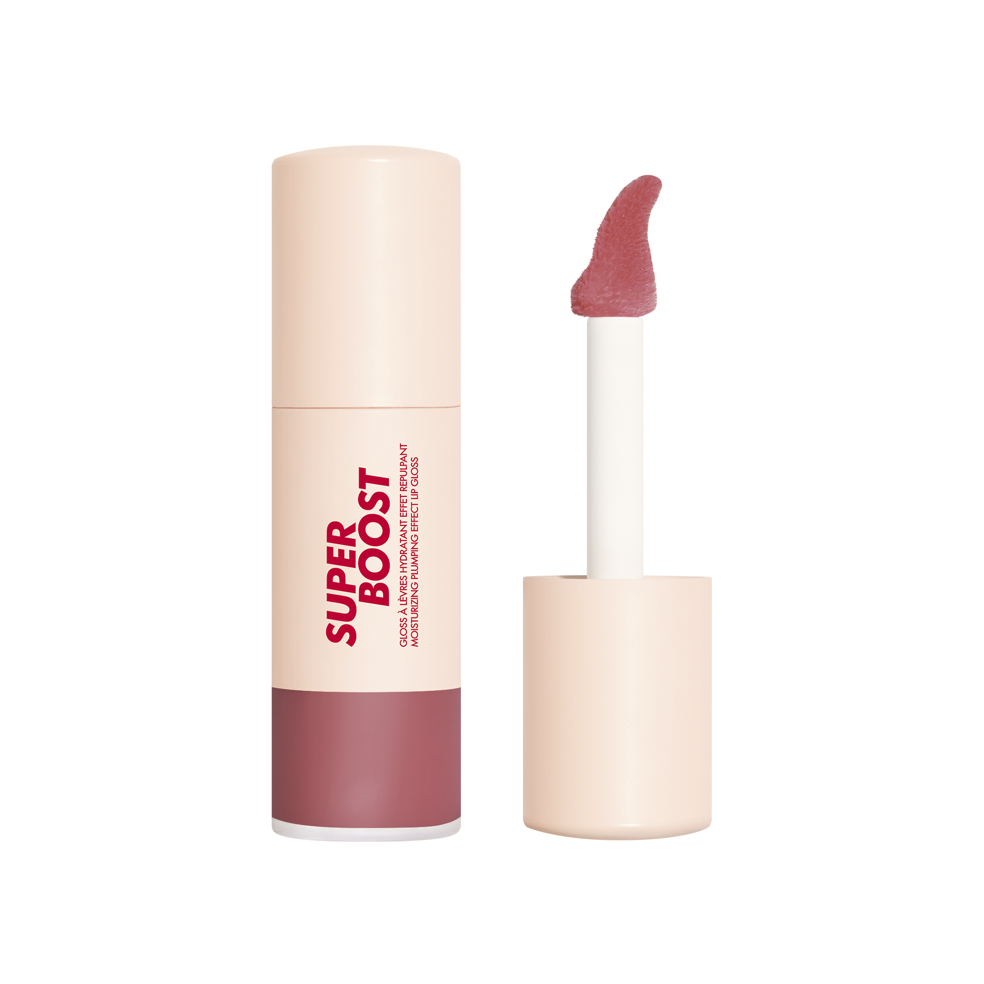 MAKE UP FOR EVER SUPER BOOST LIP GLOSS увлажняющий блеск для губ с эффектом объема 08