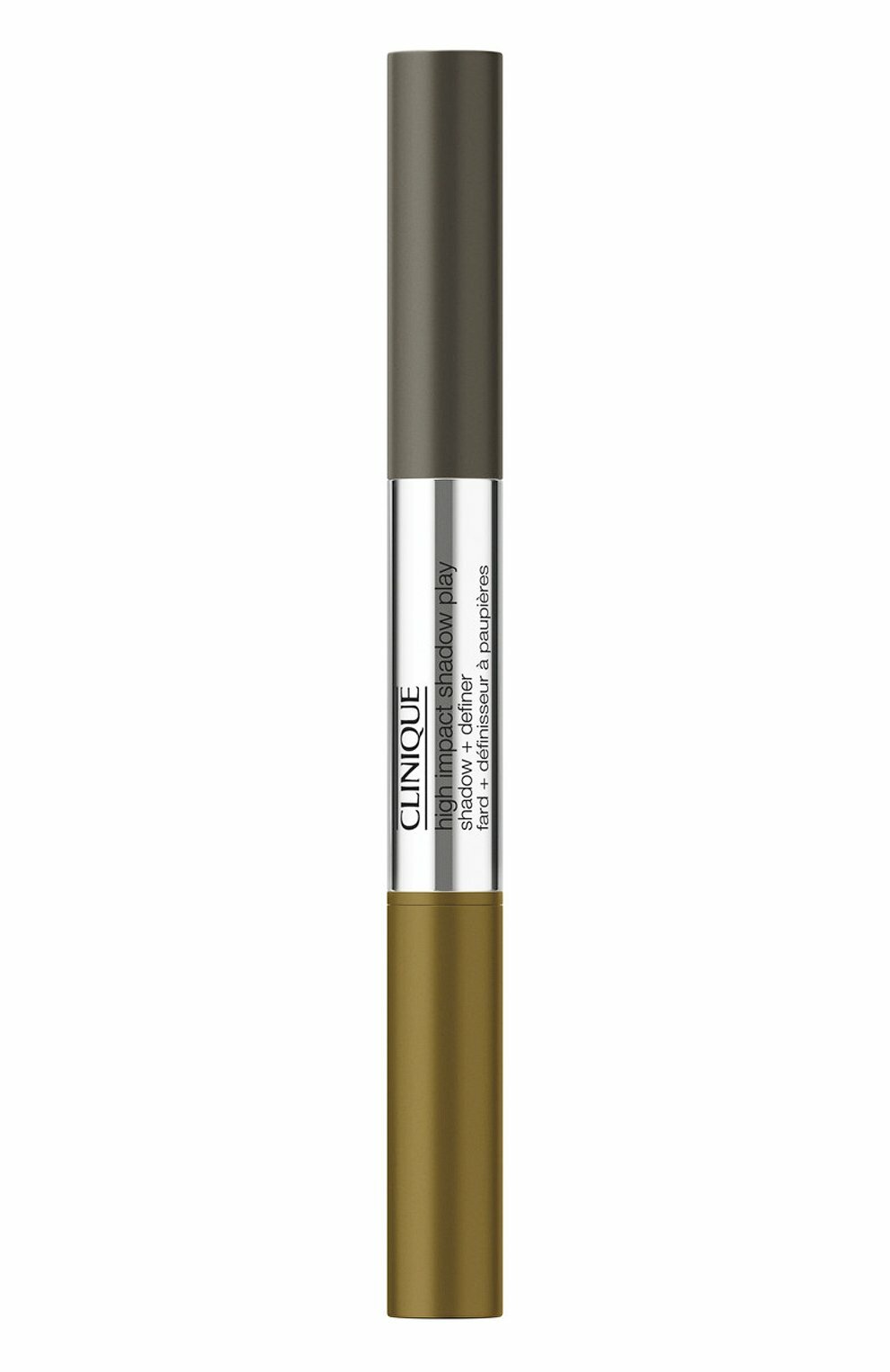 Двусторонние тени-карандаш High Impact Shadow Play, оттенок Mixed Greens (1.9g) Clinique