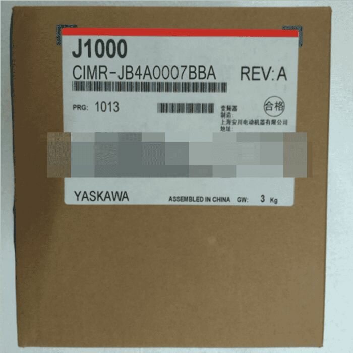 Модуль Yaskawa CIMR-JB4A0007BBA — фото 1
