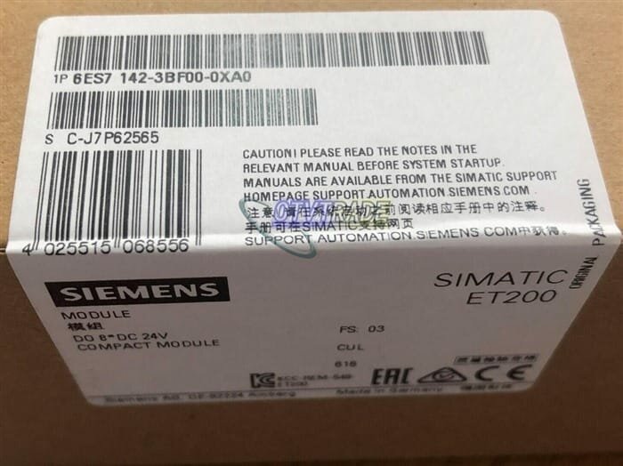 Модуль Siemens 6ES7 142-3BF00-0XA0 6ES7142-3BF00-0XA0