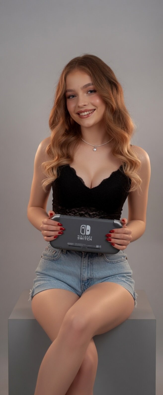 Nintendo Switch Lite (нинтендо свич лайт) Gray 128gb с играми