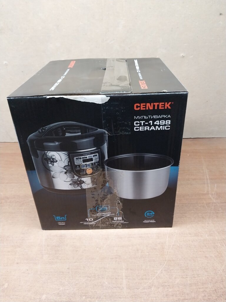Мультиварка CENTEK CT-1498 Ceramic 5л (1479200) — фото 1