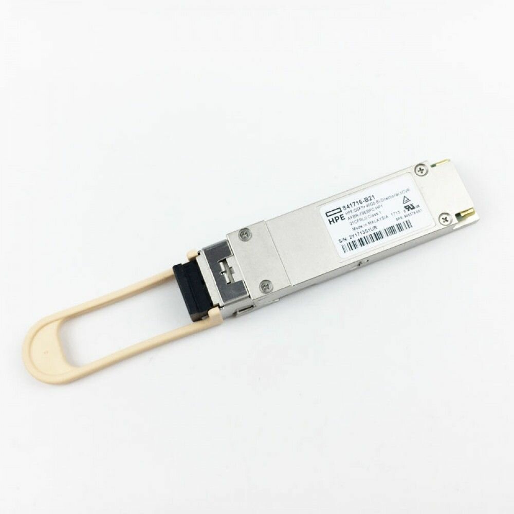 Трансивер Genuine HPE 841718-001 40Gb MMF LC 150m QSFP+ Bidirectional Transceiver