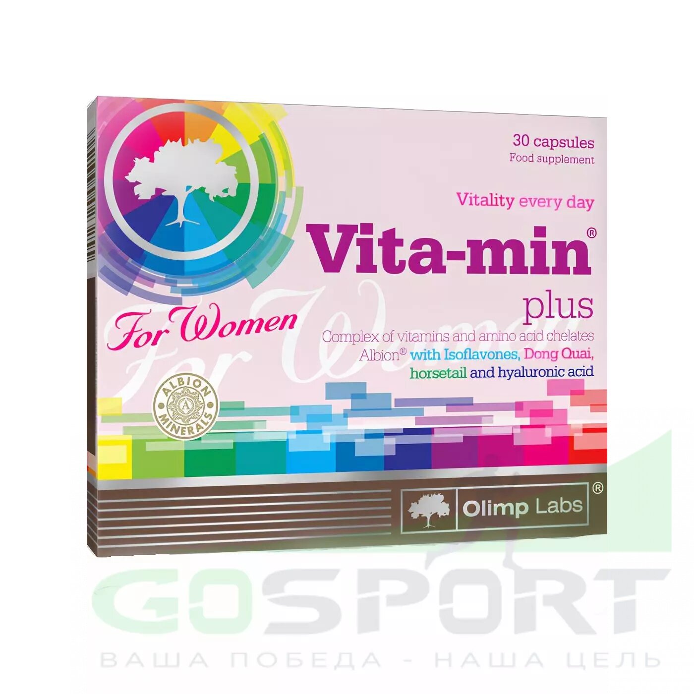 Olimp Vita-min plus for Women (30 капс) Витаминно - минеральный комплекс для женщин