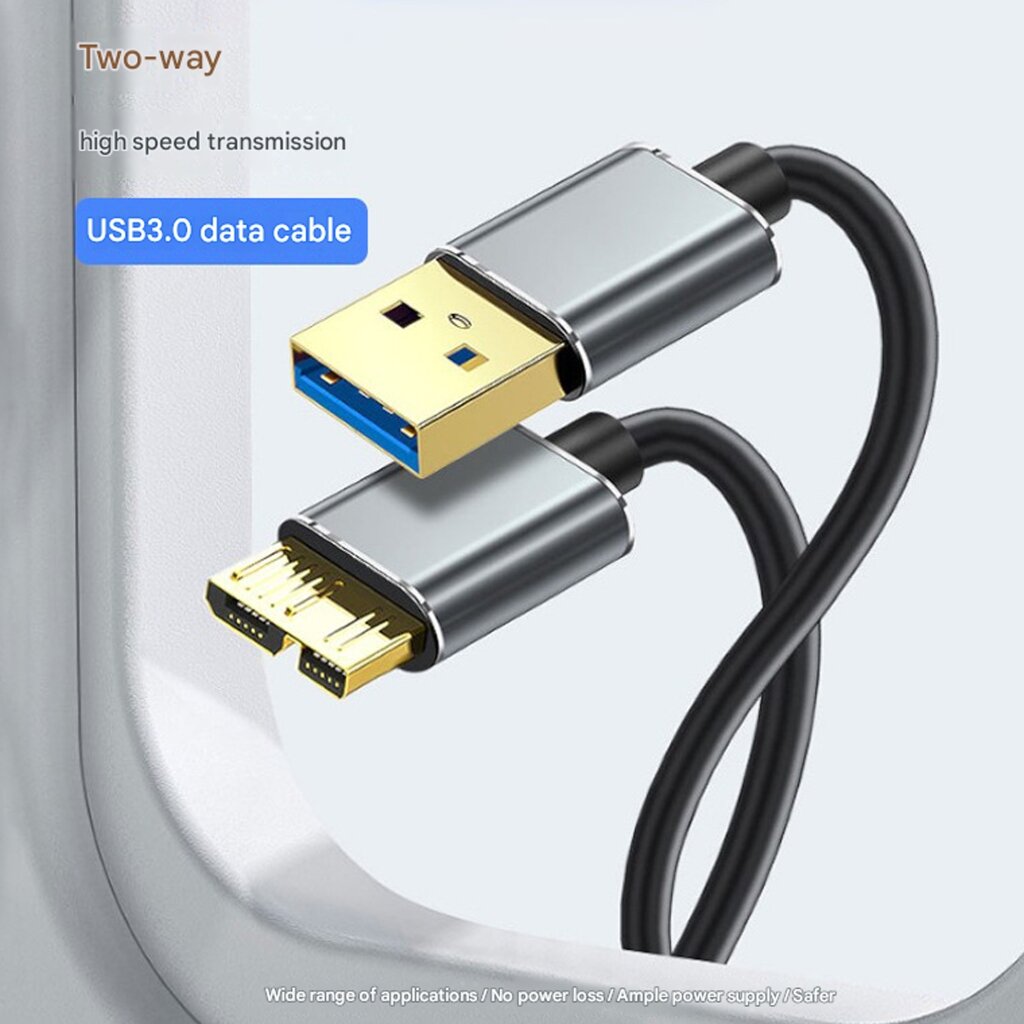 USB 3.0-кабель Micro-B — фото 1