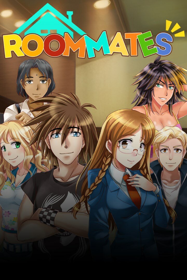Игра Roommates Visual Novel — Xbox Series X|S, Xbox One — Цифровая версия
