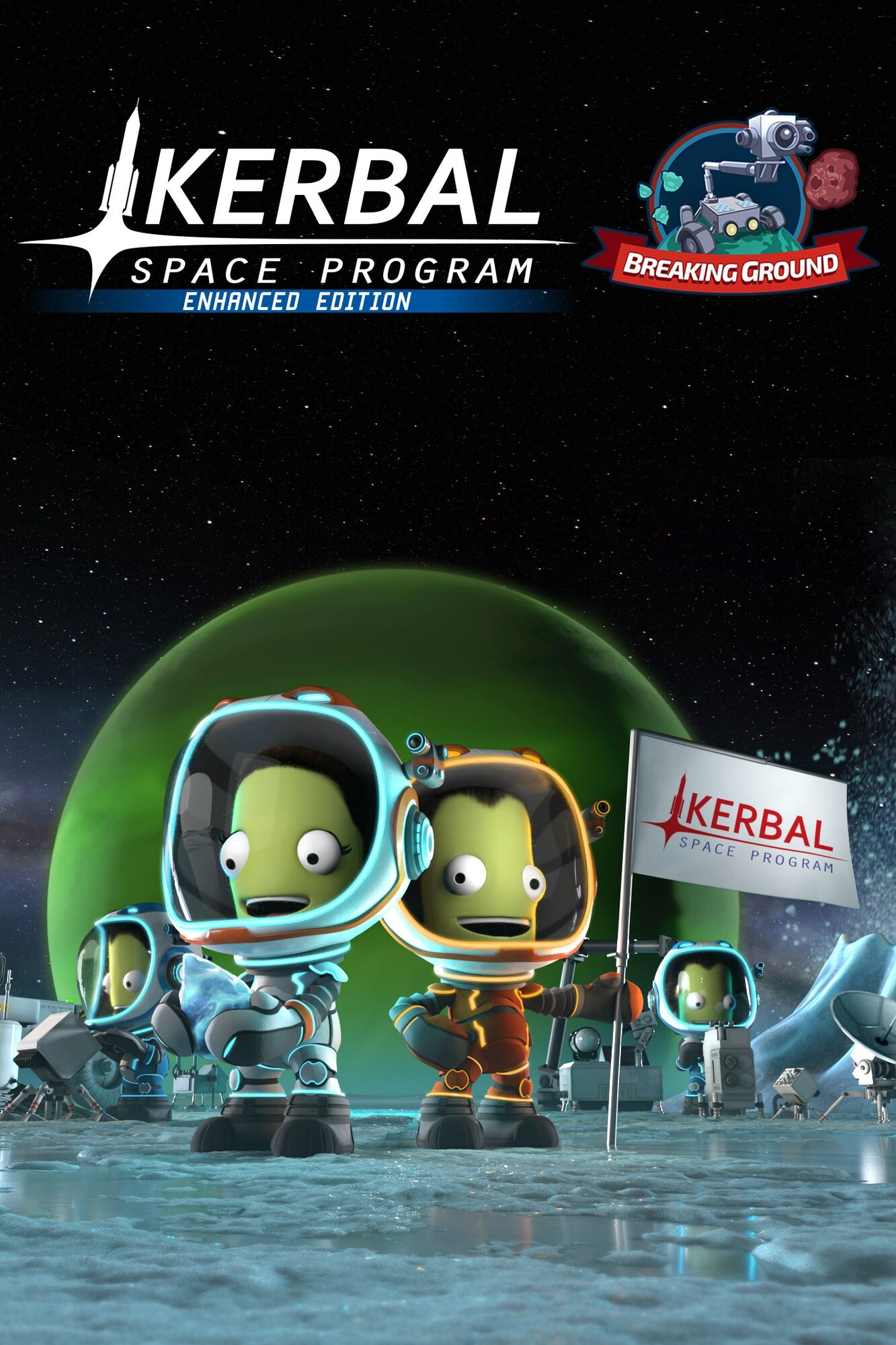 Kerbal Space Program: Breaking Ground — дополнение (DLC) — дополнение (DLC) для Xbox / Microsoft Store · Xbox One, Xbox Series X|S · цифровой ключ · нужна базовая игра