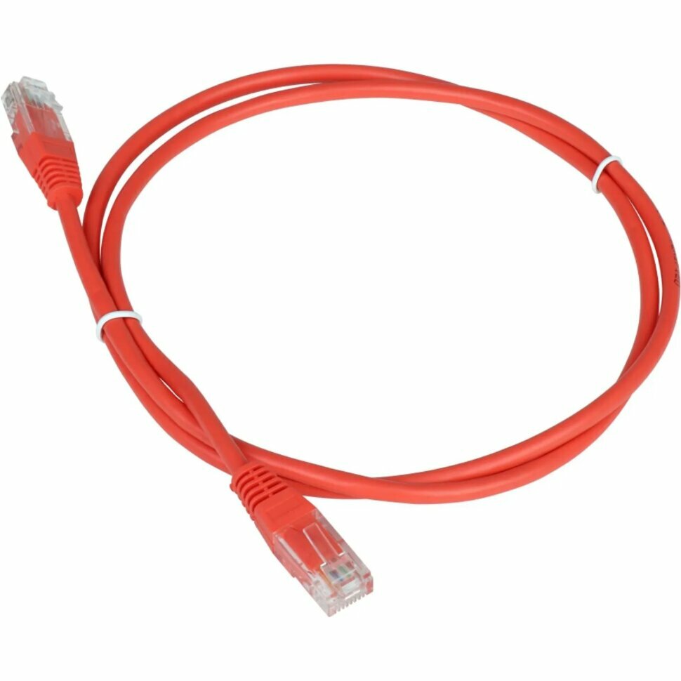 Патч-корд TWT TWT-45-45-0.3-OR UTP кат.5e, 0.3 м, оранжевый, 2239387