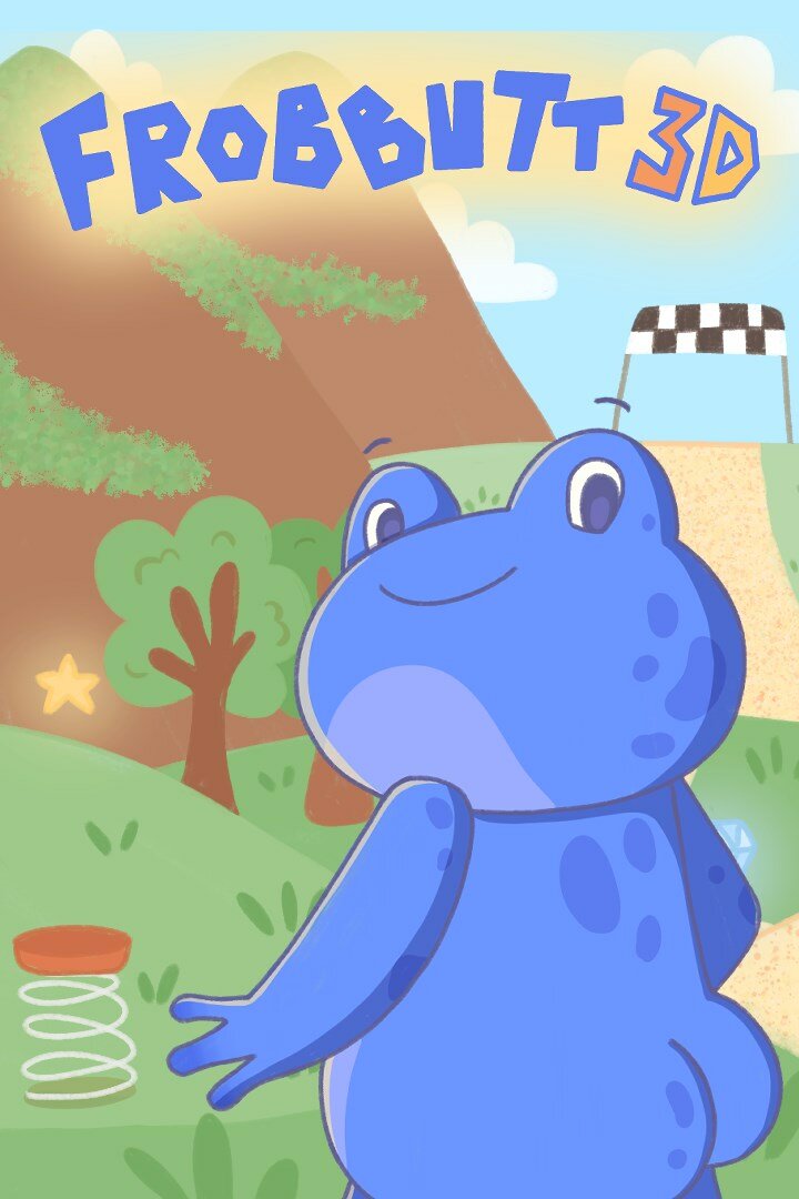 Frobbutt 3D (Windows) — ключ активации Xbox / Microsoft Store · PC · цифровой ключ · любой регион