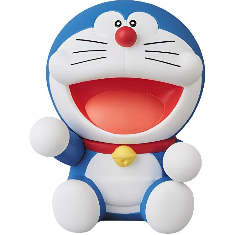Фигурка унисекс Medicom Toy Doraemon Time Machine Collection Doraemon Cute, 6.2 см