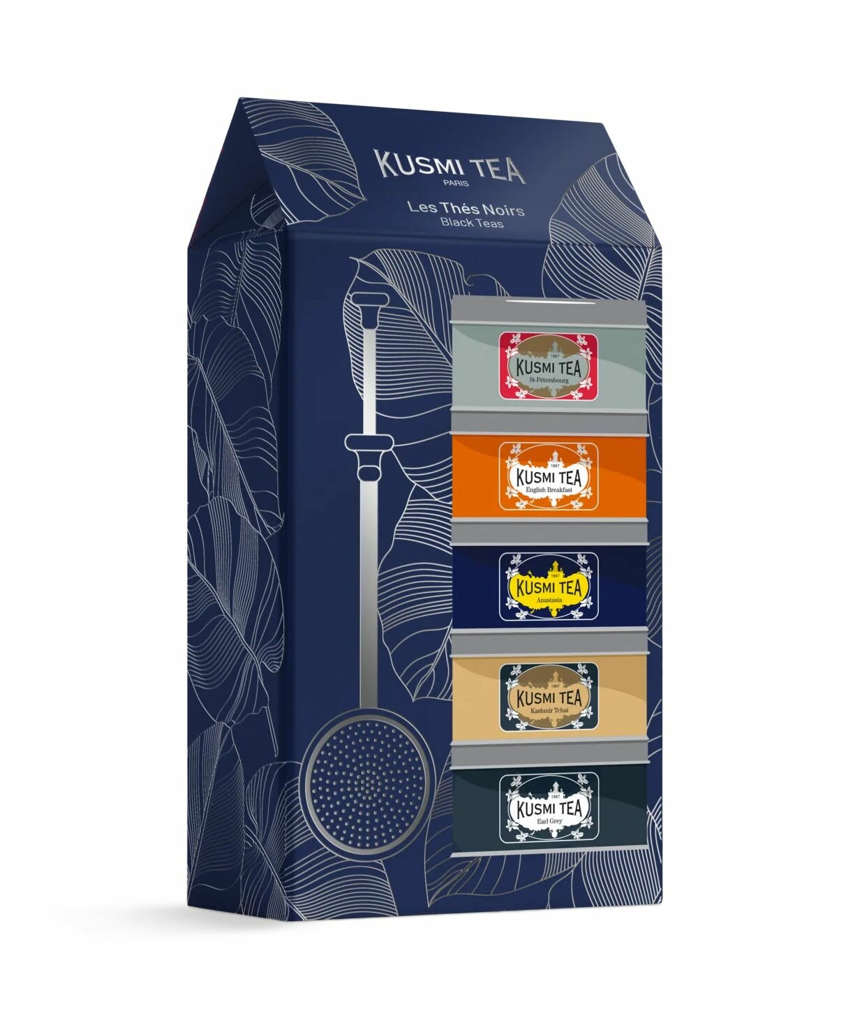 Набор чая BLACK TEAS KUSMI TEA
