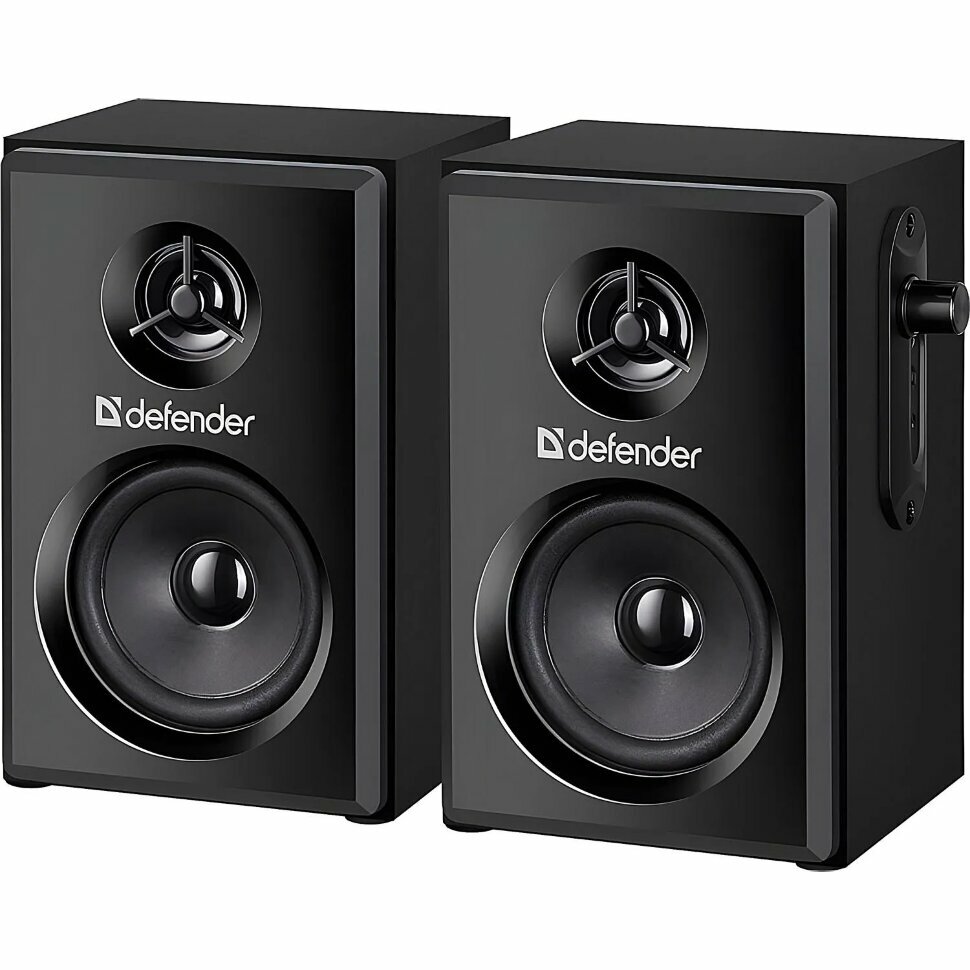 Акустическая система 2.0 Defender SPK 270 черный, 10 Вт, питание от USB, 1754777