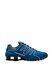 Кроссовки NIKE Shox NZ, размер 10.5 US, синий