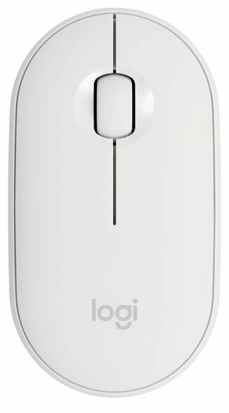 Беспроводная мышь Logitech Pebble M350 White 910-005541