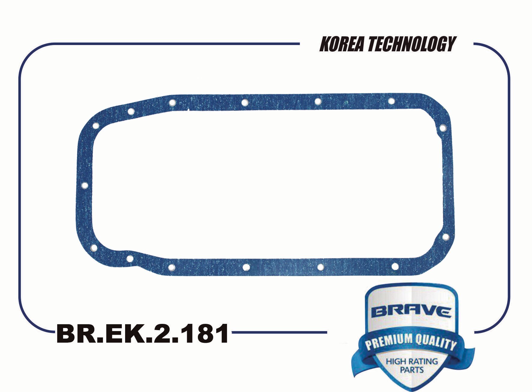 Прокладка поддона DAEWOO Nexia BRAVE BREK2181