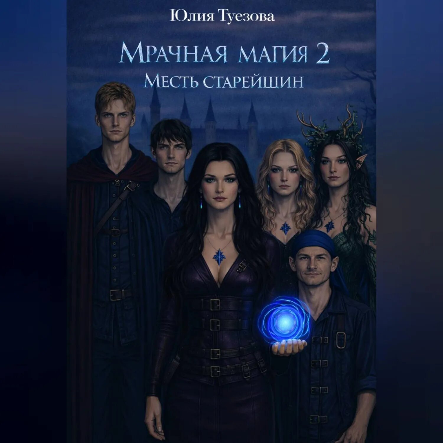 Мрачная магия. Гнев старейшин [Аудиокнига]