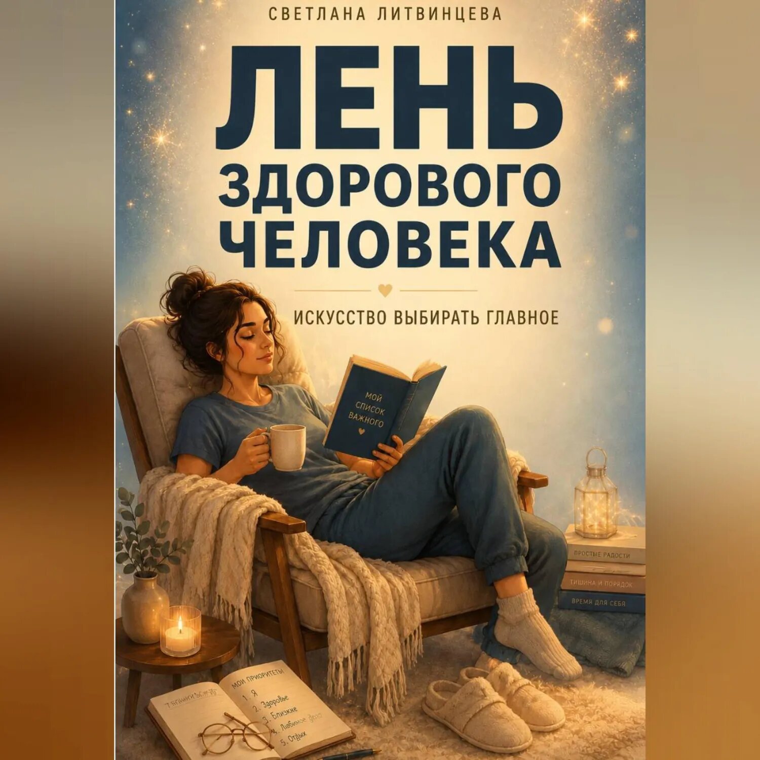 Лень здорового человека. Искусство выбирать главное. [Аудиокнига]